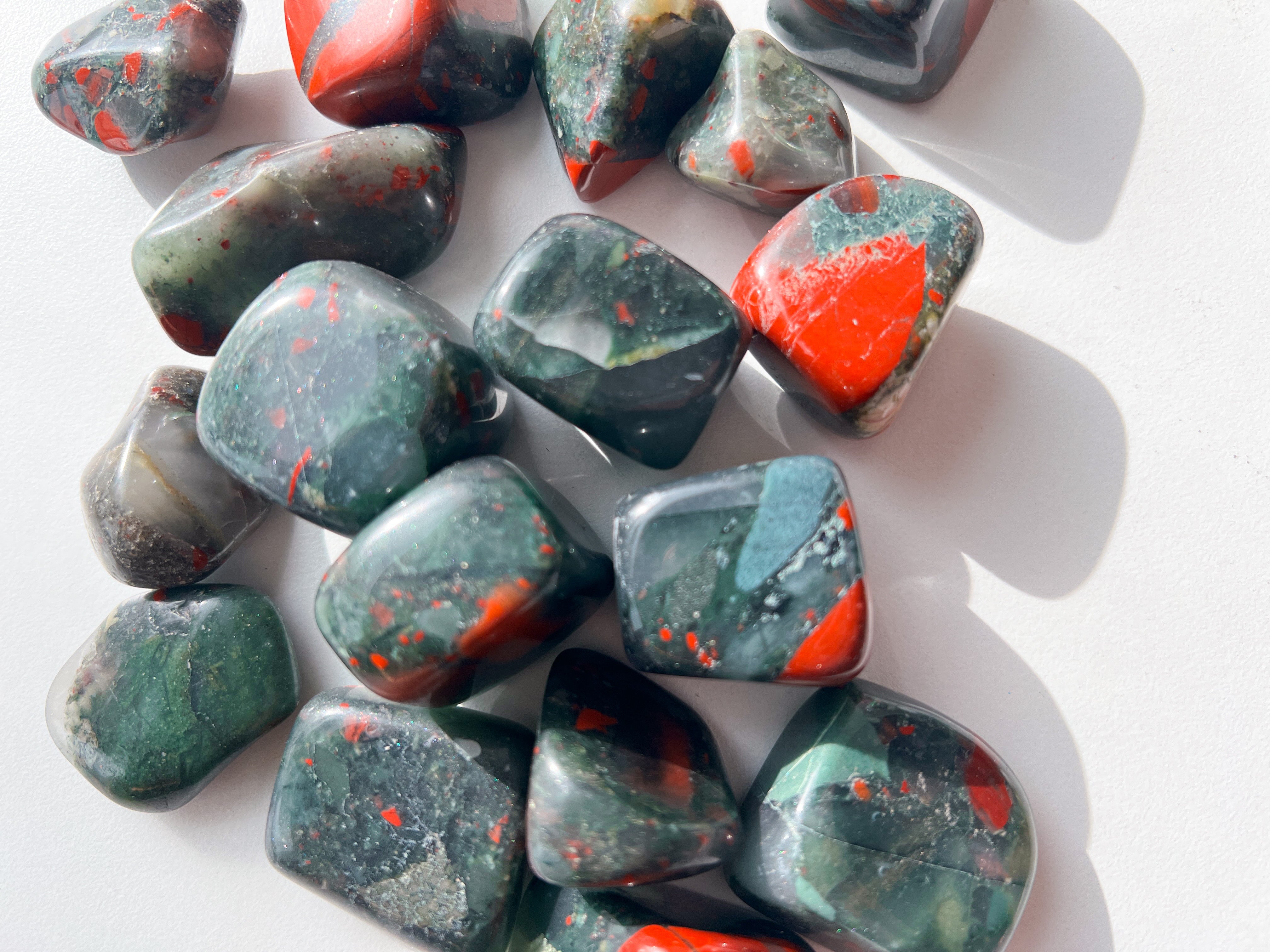 Bloodstone: Spiritual Meaning & Healing Properties – Crystal Bar Soap