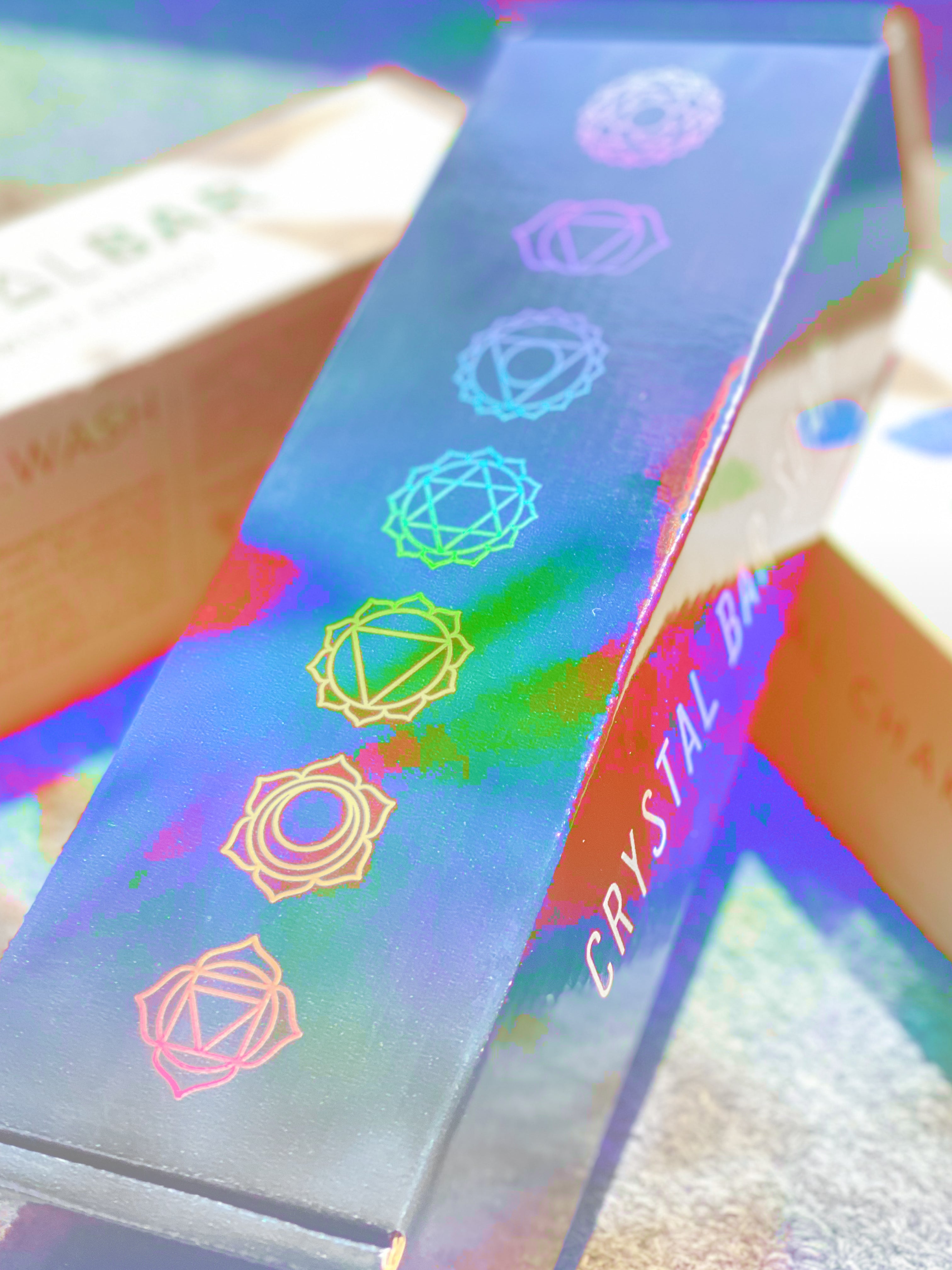 Introduction to the Seven Chakras – Crystal Bar Soap