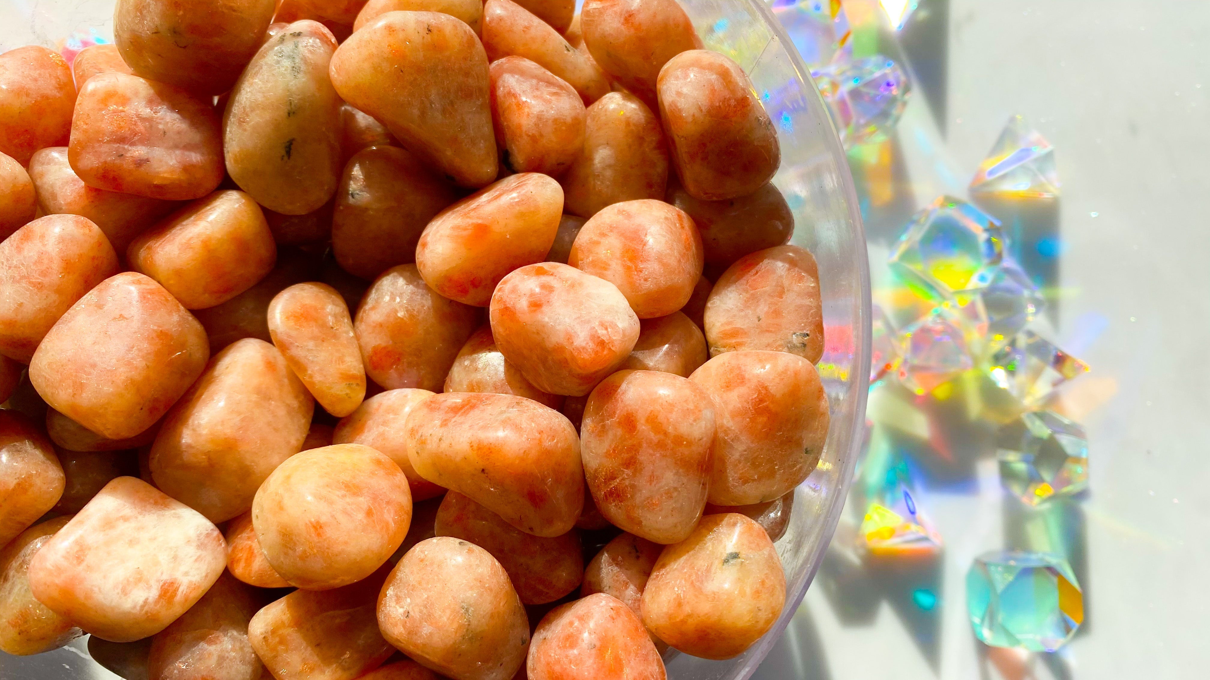 Sunstone: Spiritual Meaning & Healing Properties – Crystal Bar Soap