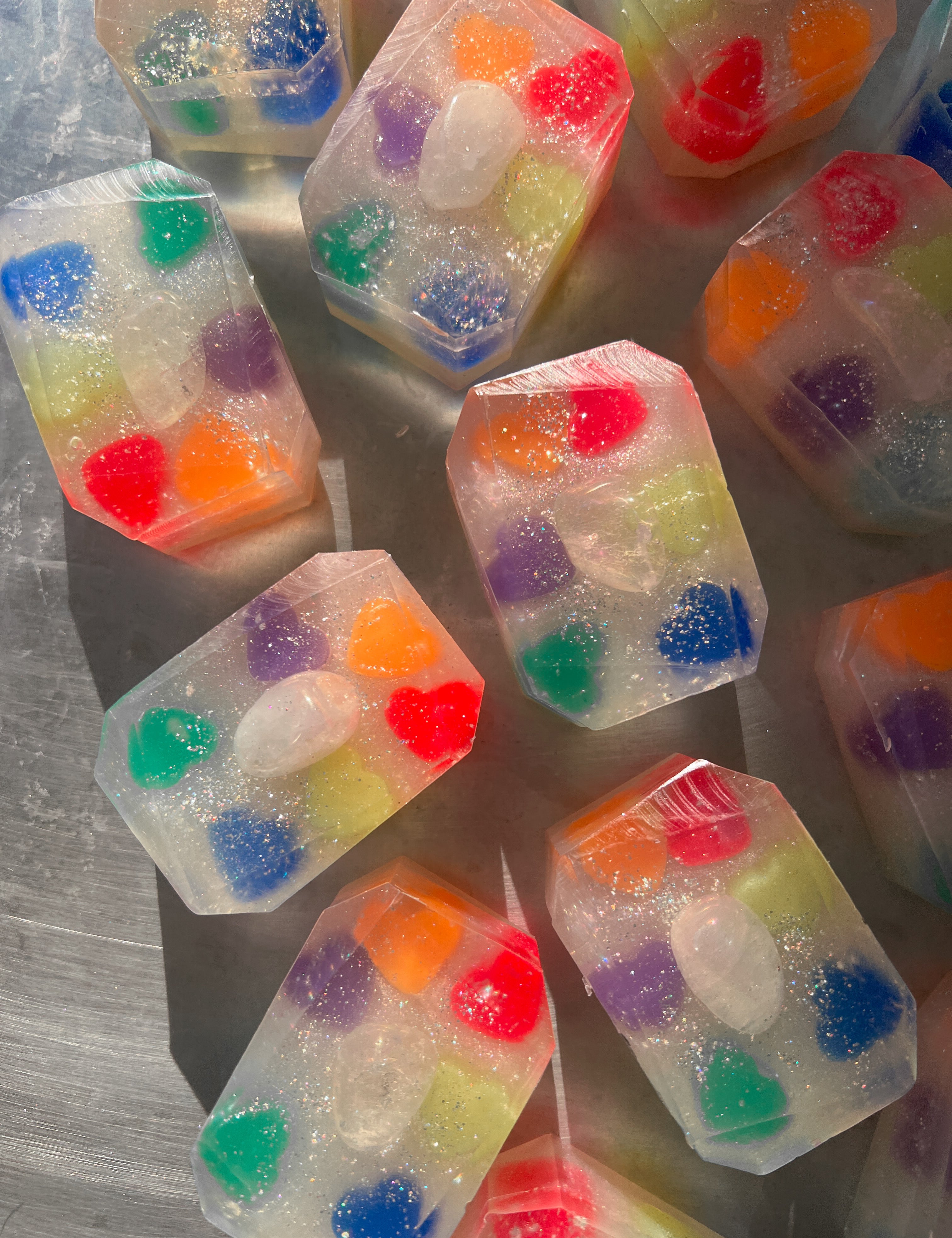 New – Crystal Bar Soap