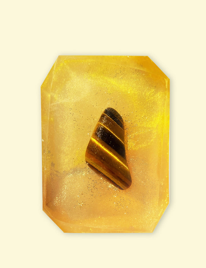 Crystal Bar Soap - Female Owned Crystal Infused Bath Products.