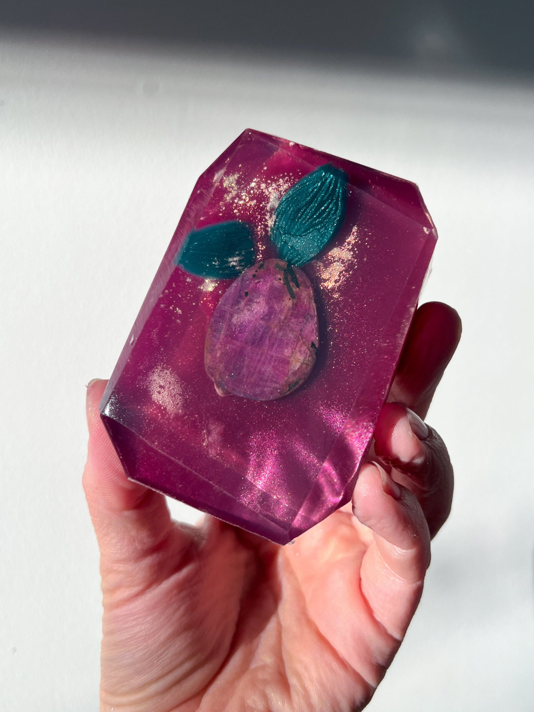 New – Crystal Bar Soap