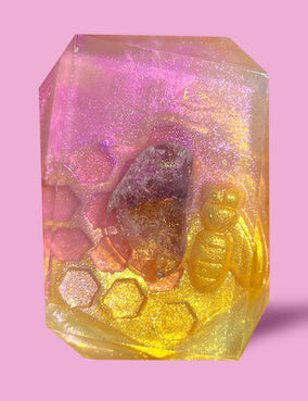 New – Crystal Bar Soap