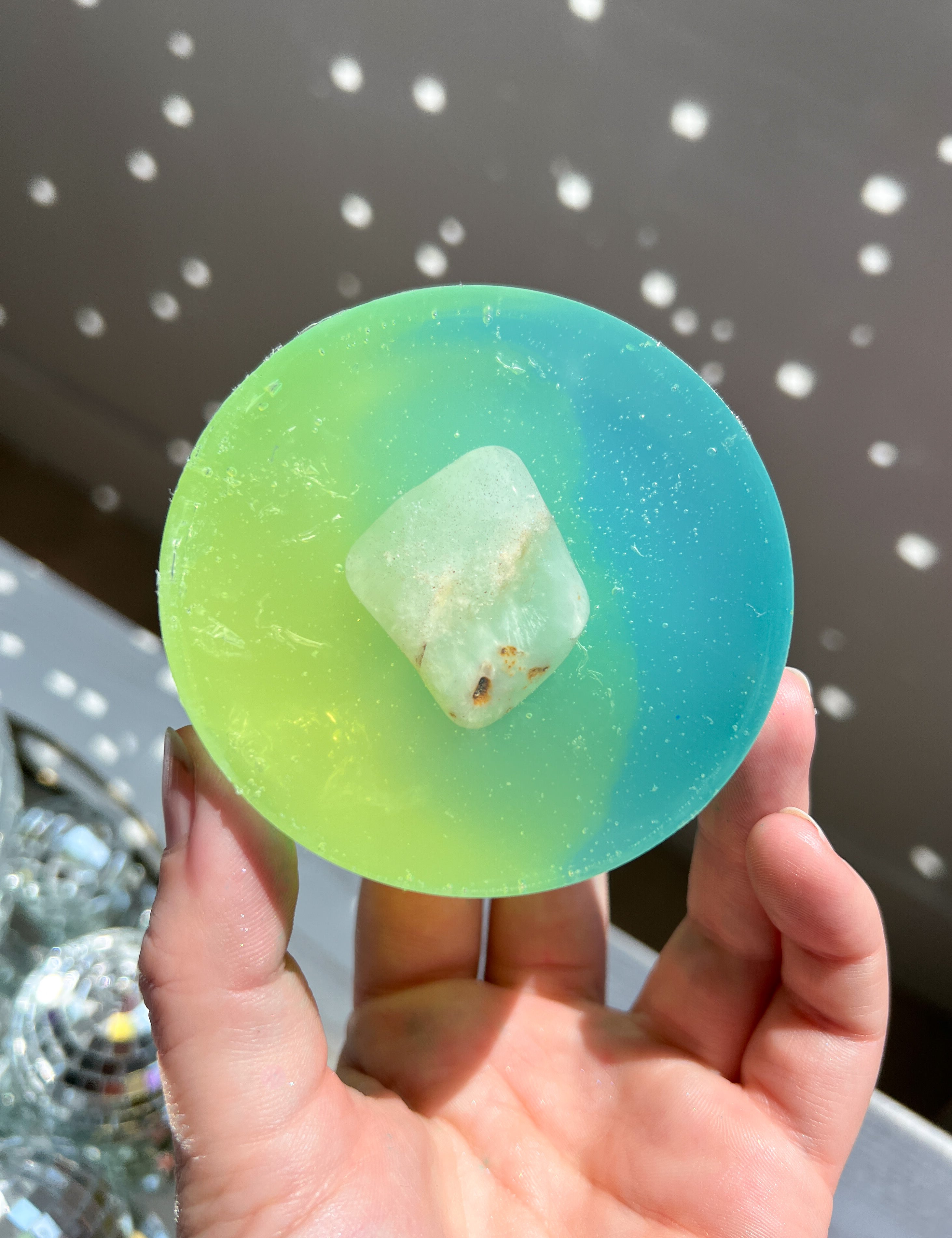 New – Crystal Bar Soap