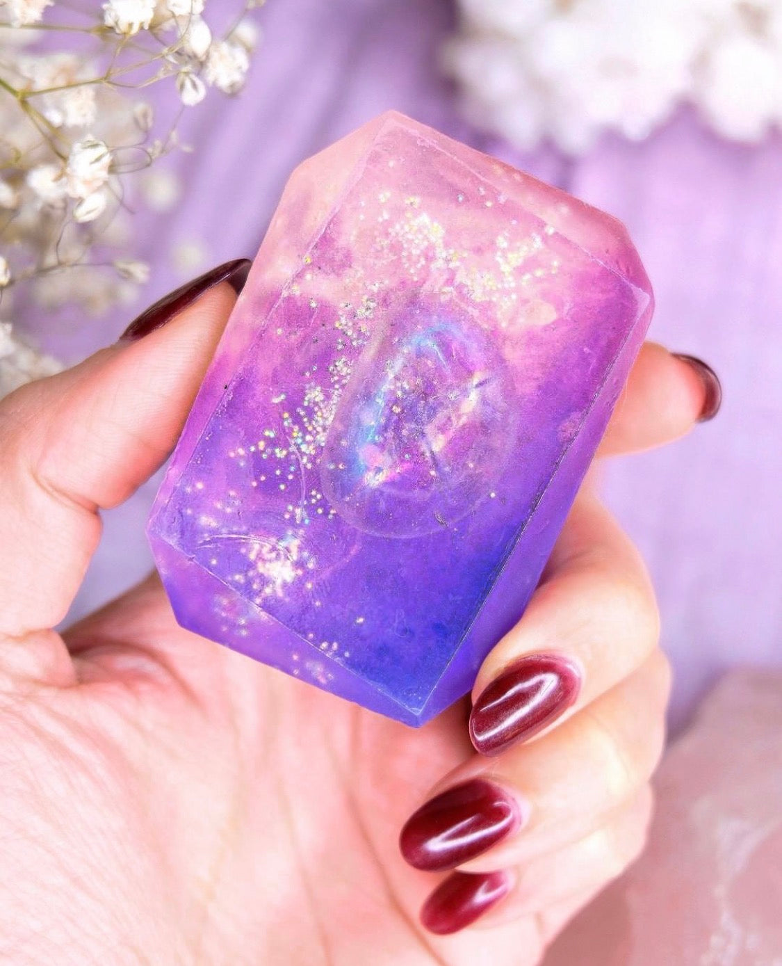 Inner Light Soap by Crystal Bar – Calming Soap to Illuminate Your ...