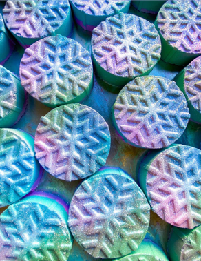 New – Crystal Bar Soap