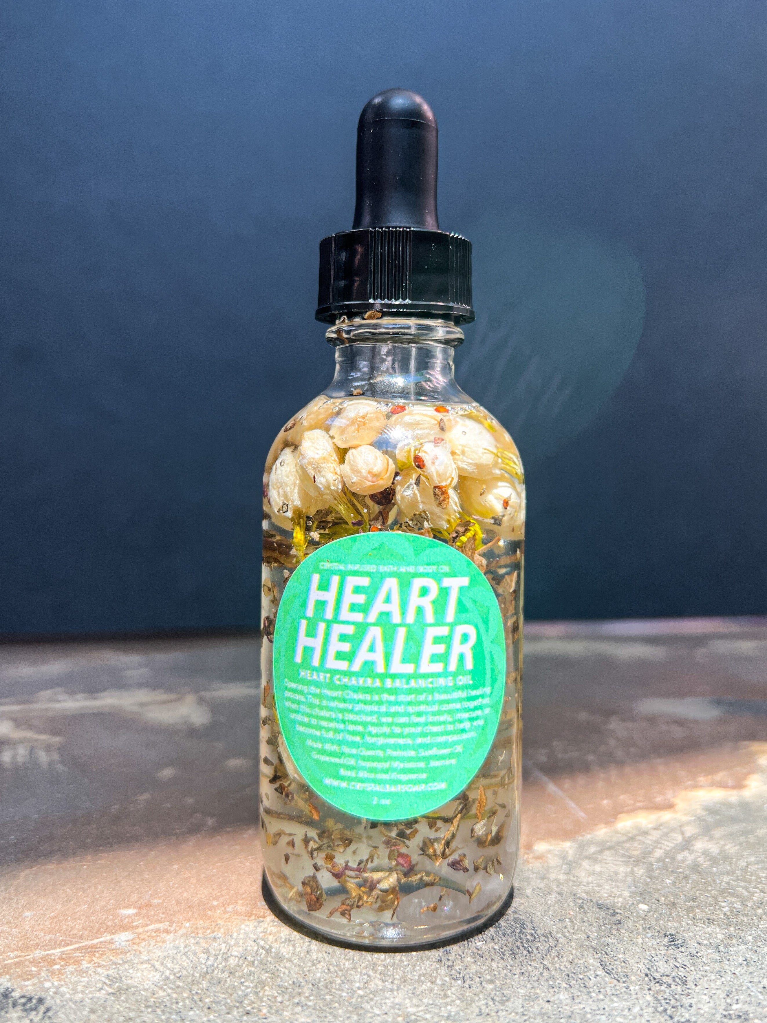 Heart Healer Body Oil - Nurturing Oil for Heart Chakra Healing ...