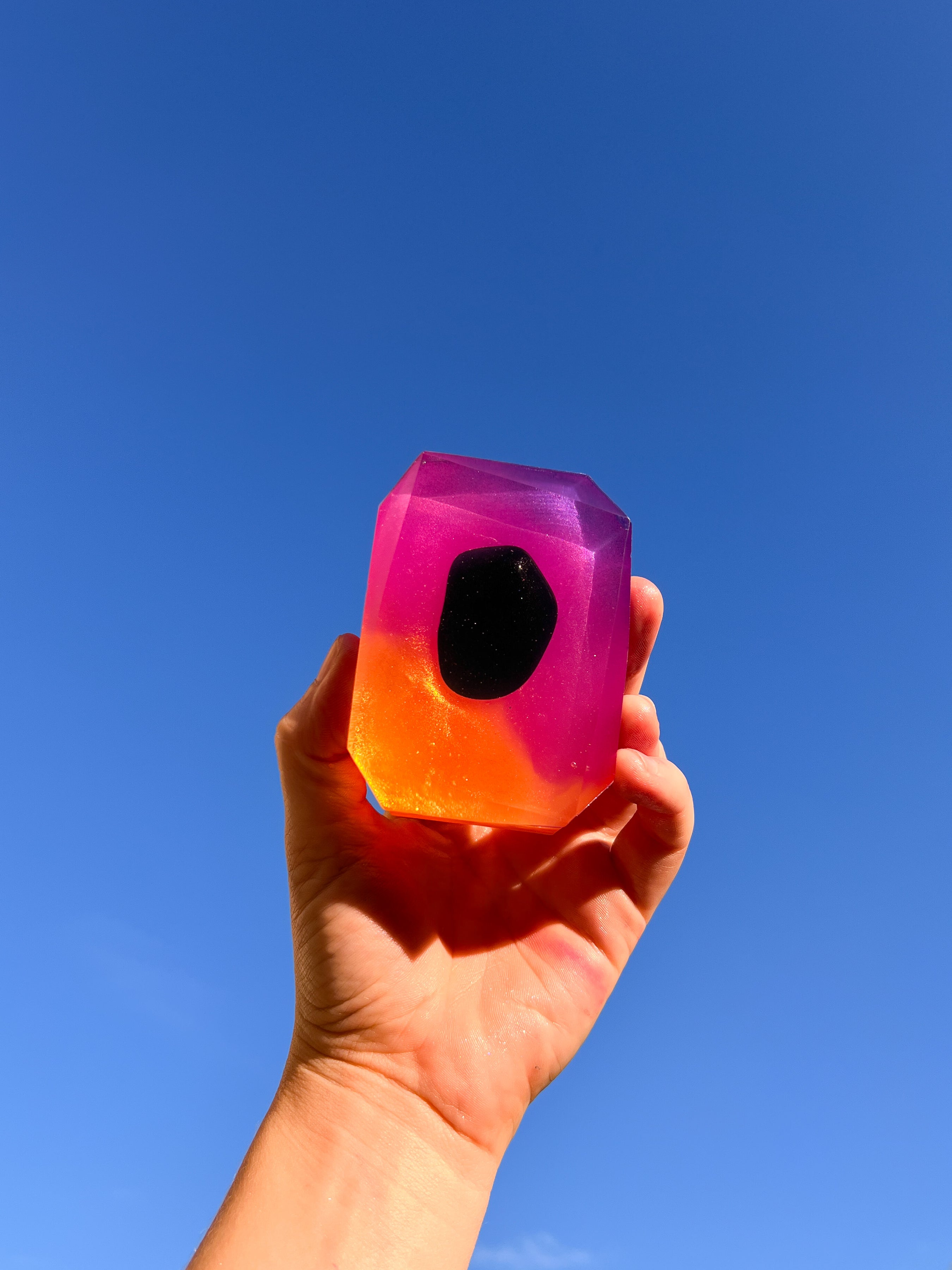 Eternal Rebirth – Crystal Bar Soap