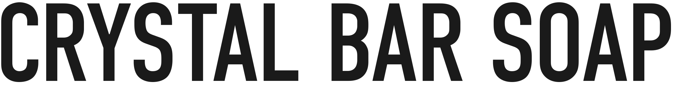 Crystal Bar Soap - Female Owned Crystal Infused Bath Products.