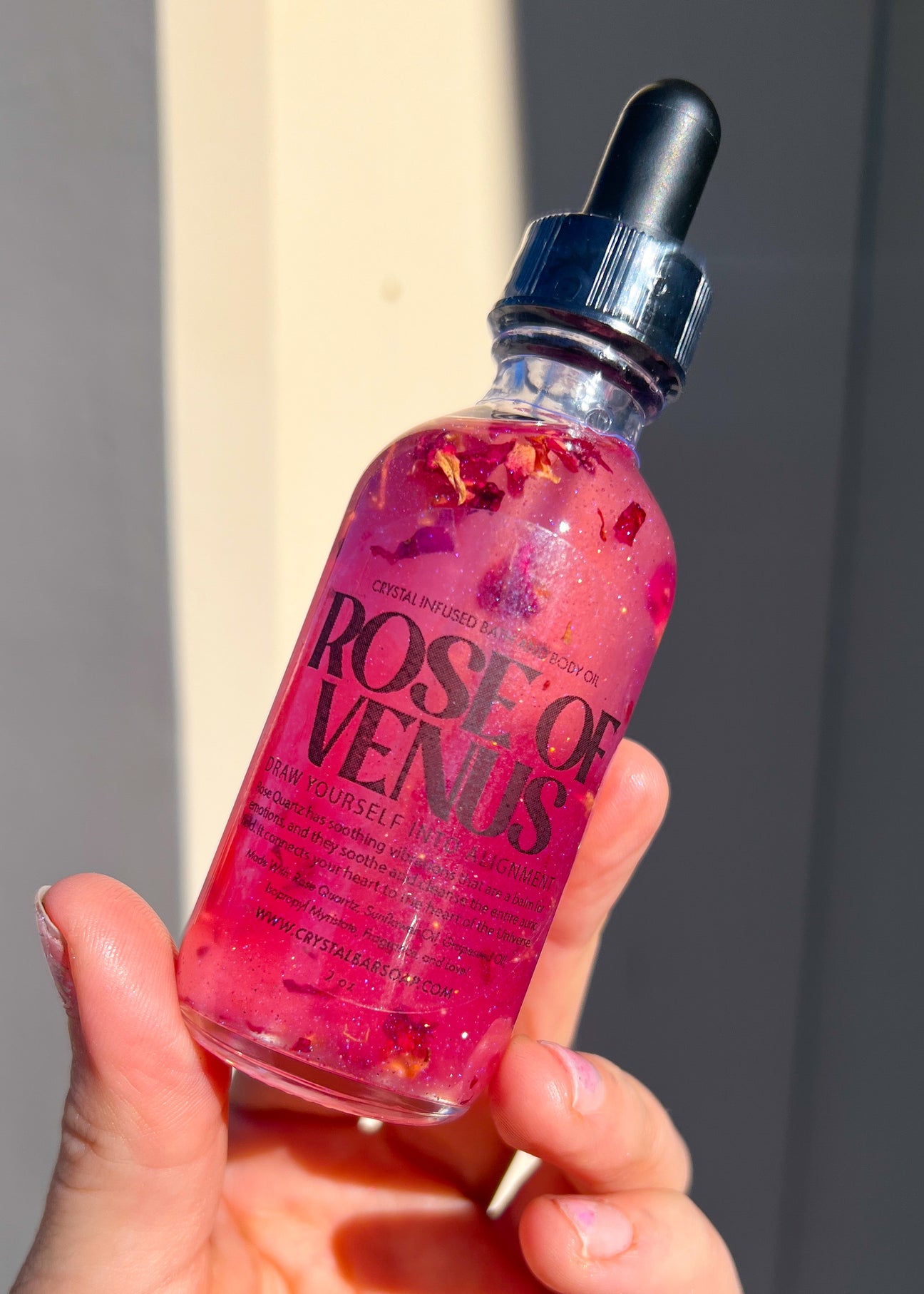 Rose Of Venus – Crystal Bar Soap