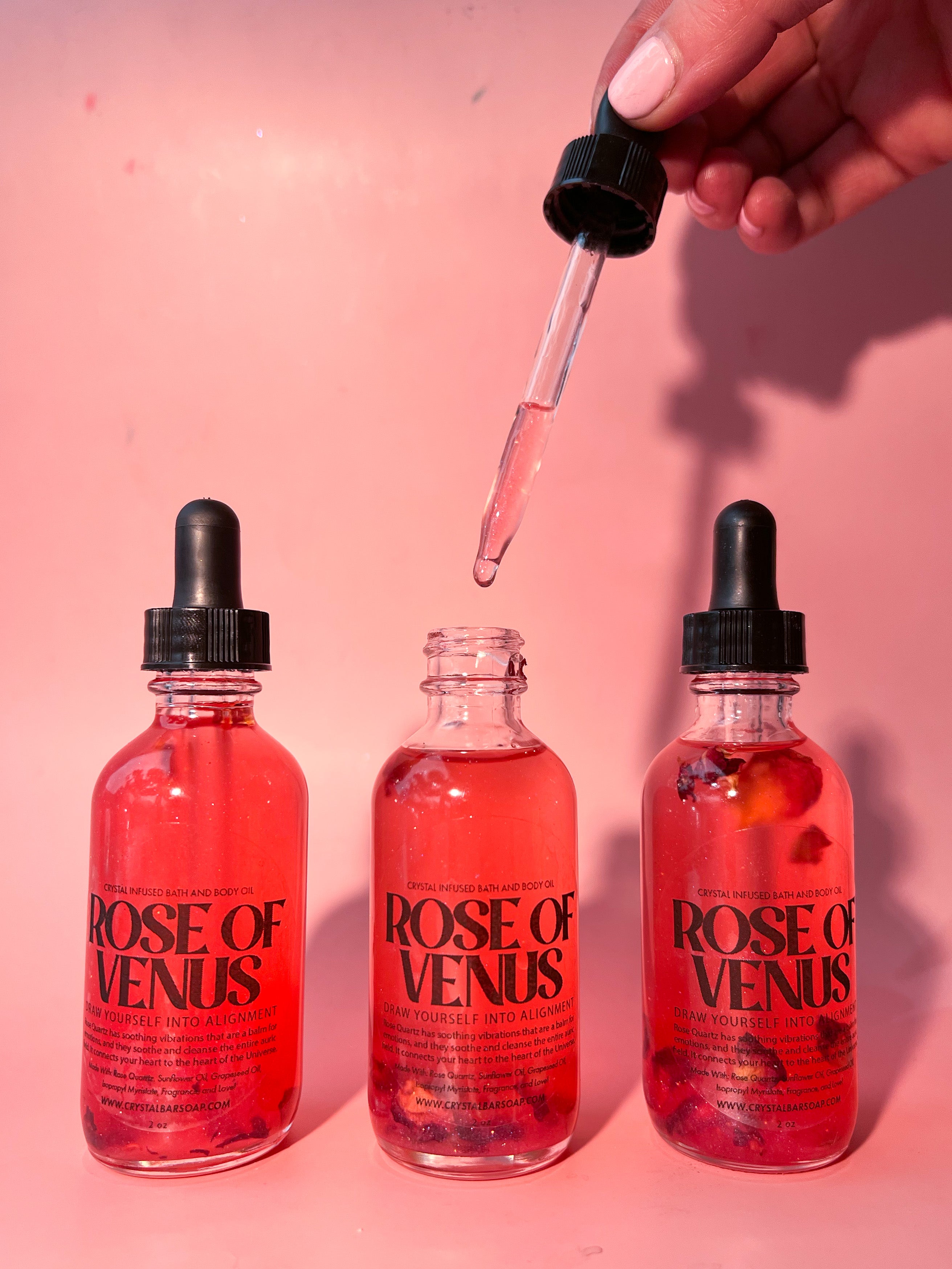 Rose Of Venus – Crystal Bar Soap